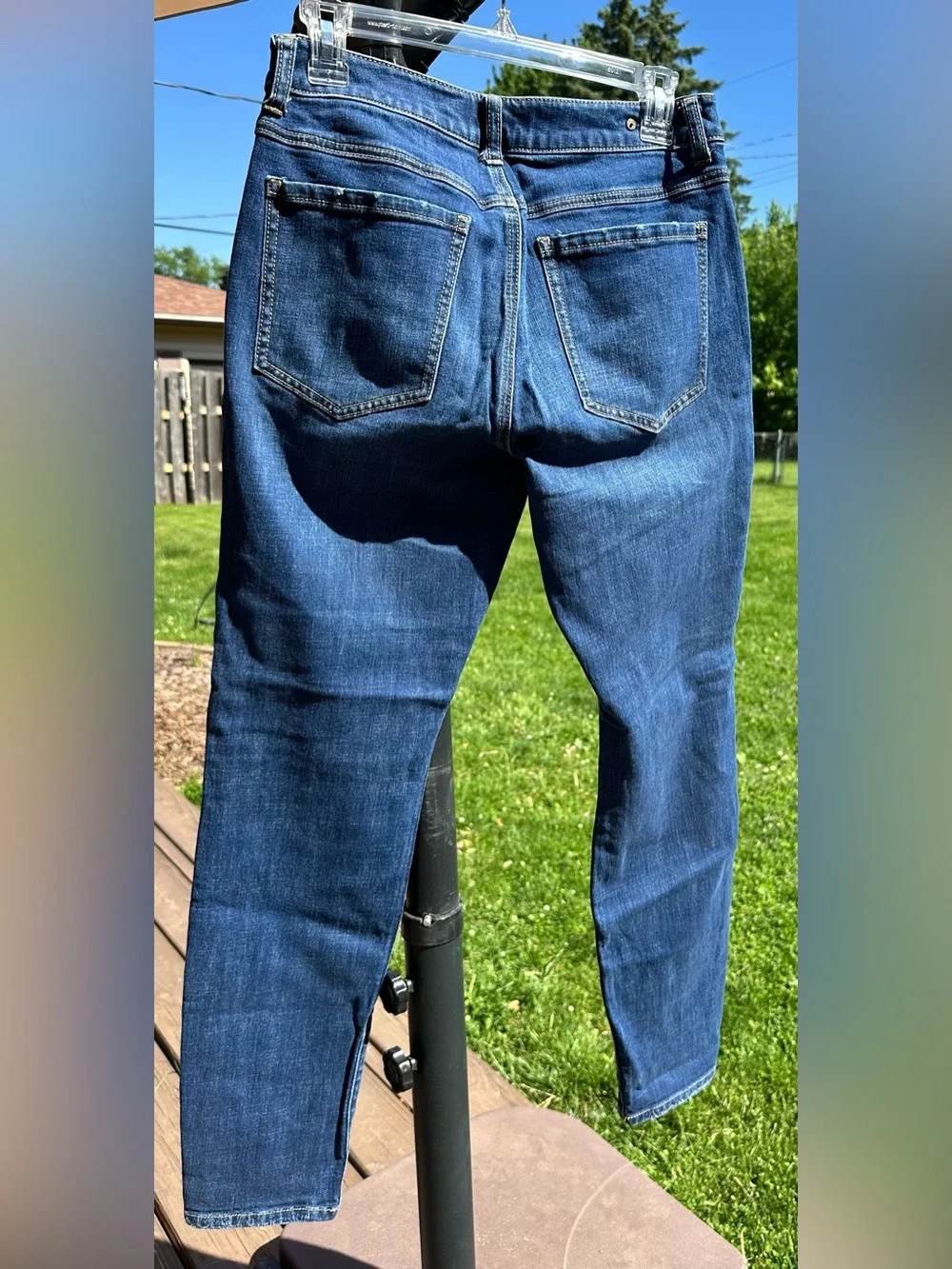 CAbi | Jeans | Cabi Curvy Skinny Jean | Poshmark